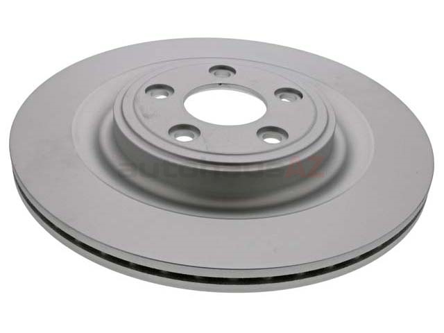 ATE Coated C2D26352, SP20238 Disc Brake Rotor; Rear - Jaguar