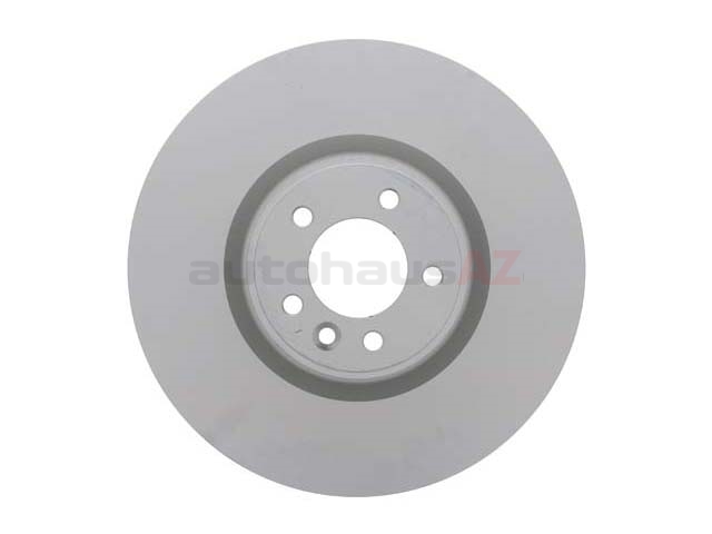 ATE Coated LR016176, SP00051 Disc Brake Rotor; Front - Land Rover