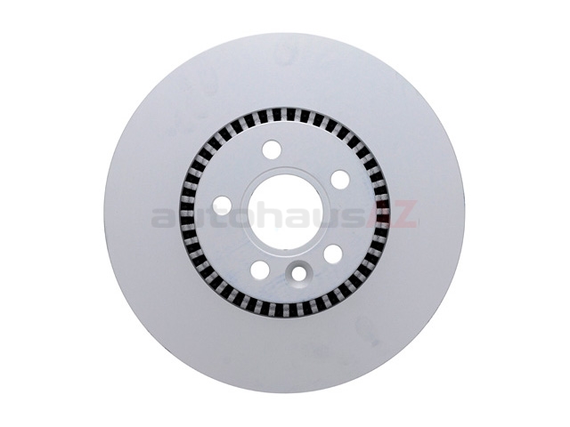 ATE Coated LR027107, SP28162 Disc Brake Rotor; Front - Land Rover ...