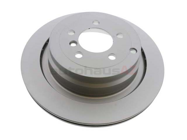 ATE Coated LR031844, SP00021 Disc Brake Rotor; Rear - Land Rover