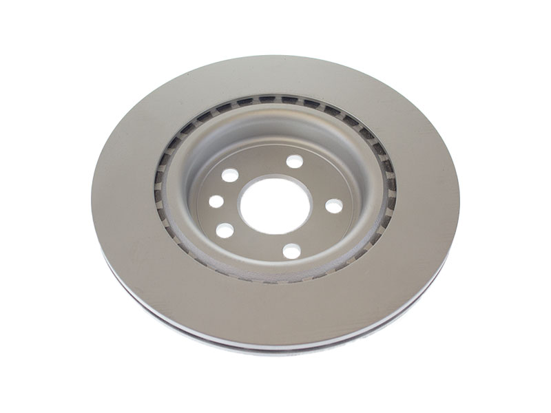 ATE Coated LR090699, SP00117 Disc Brake Rotor; Rear - Land Rover