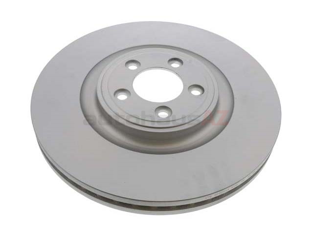 ATE Coated T2R5939, SP00042 Disc Brake Rotor; Front - Jaguar
