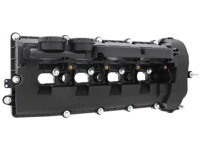 Britpart AJ814028, LR113201BP Valve Cover; Right - Jaguar