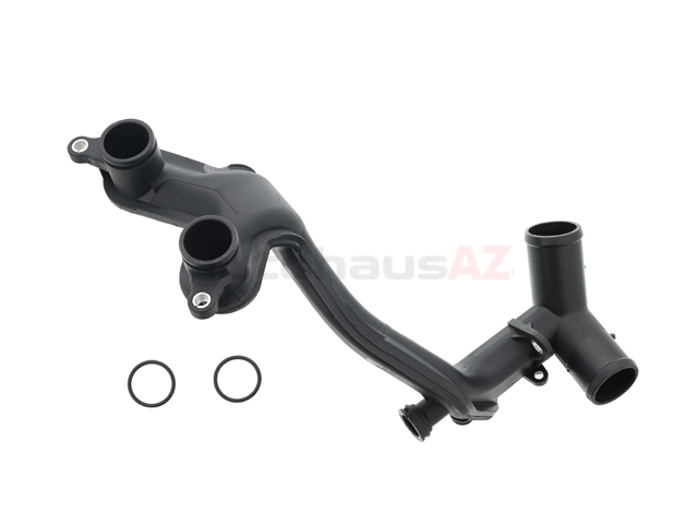 Britpart LR018275, AJ89664RBP Radiator Coolant Hose Flange - Land Rover