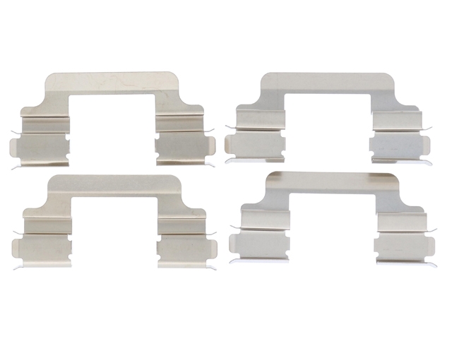 Britpart LR019625, LR019625BP Brake Pad Retaining Clip; Front - Land Rover