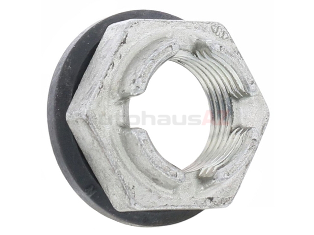 Britpart LR024151, LR024151GBP Axle Nut; Front - Land Rover
