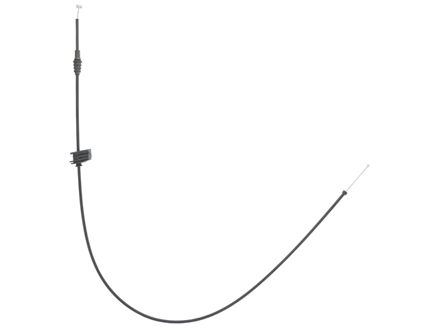 Bapmic 2118800259, ATPP1111121011 Hood Release Cable; Rear - Mercedes