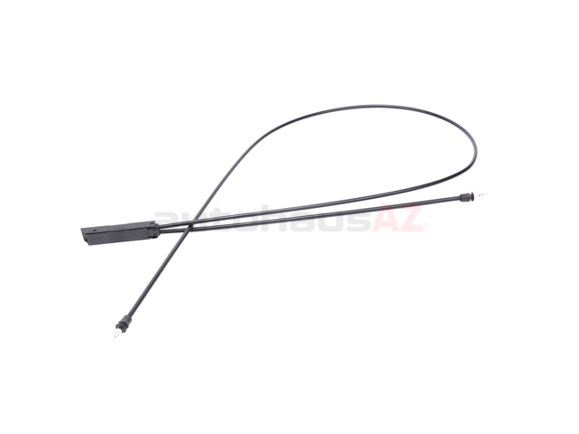 Bapmic 2218800159, ATPP1111121016 Hood Release Cable; Front - Mercedes ...