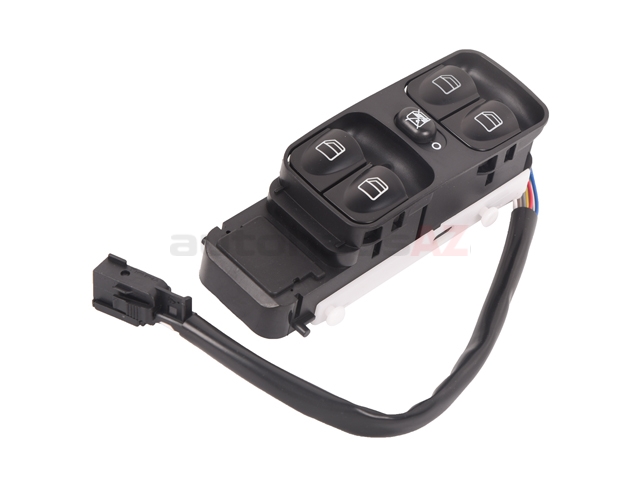 Bapmic 4638202210, BF0216820121 Power Window Switch; Front Left - Mercedes