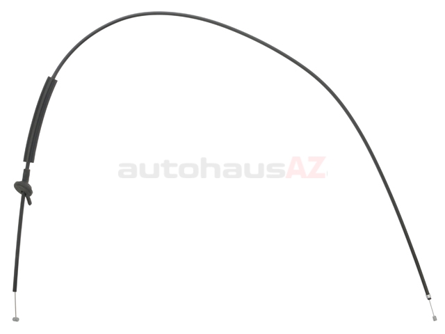 Bapmic 51237197474, ATPP1211121018 Hood Release Cable; Rear Left - BMW ...