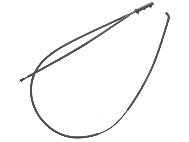 Bapmic 51237411315, BF0114650052 Hood Release Cable; Front - BMW ...