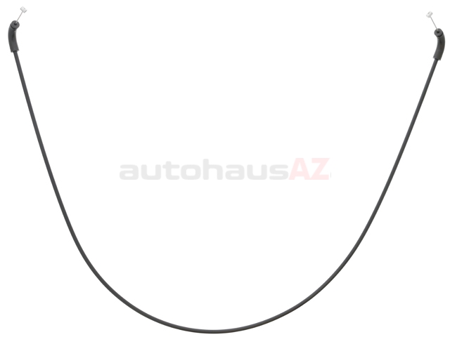 Bapmic 51238240609, ATPP1211121016 Hood Release Cable; Center - BMW