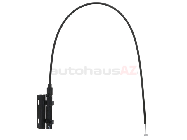 Bapmic 51238408134, ATPP1211121021 Hood Release Cable; Left - BMW