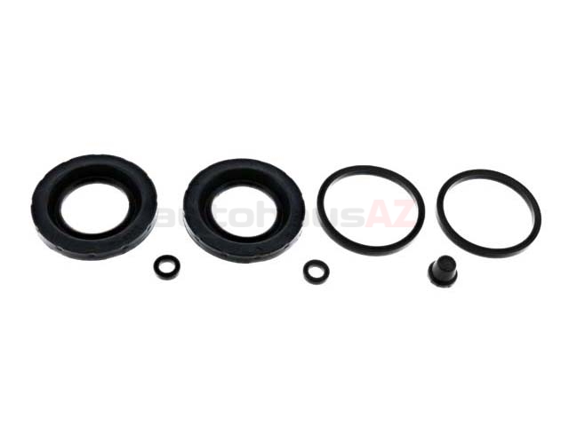 BBR Automotive 0015867343, 0011016449 Brake Caliper Repair Kit; Rear ...
