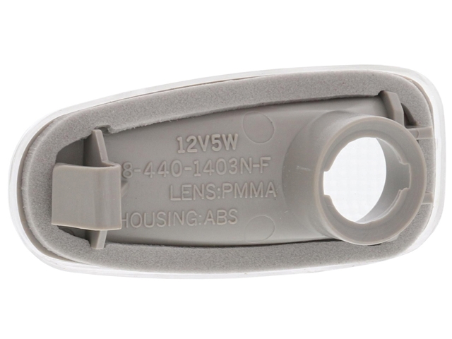 BBR Automotive 2108200921, 0018013333 Turn Signal Light; Front ...