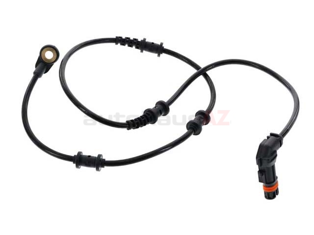 Bremi 1649058200, 50669 ABS Wheel Speed Sensor; Front - Mercedes ...