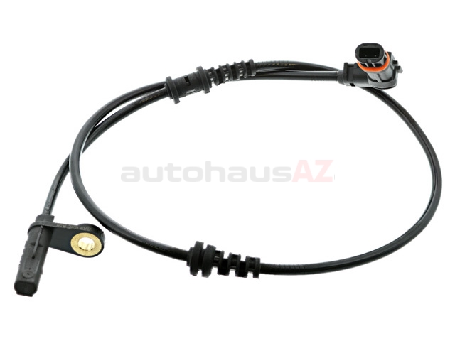 Bremi 2045400117, 50234 ABS Wheel Speed Sensor; Front - Mercedes