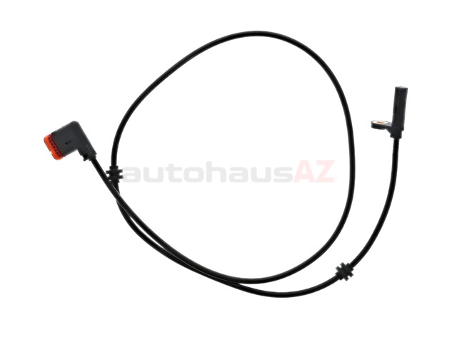 Bremi 2045400317, 50499 ABS Wheel Speed Sensor; Rear - Mercedes ...