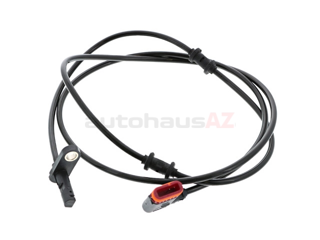 Bremi 2115403017, 50500 ABS Wheel Speed Sensor; Rear - Mercedes ...