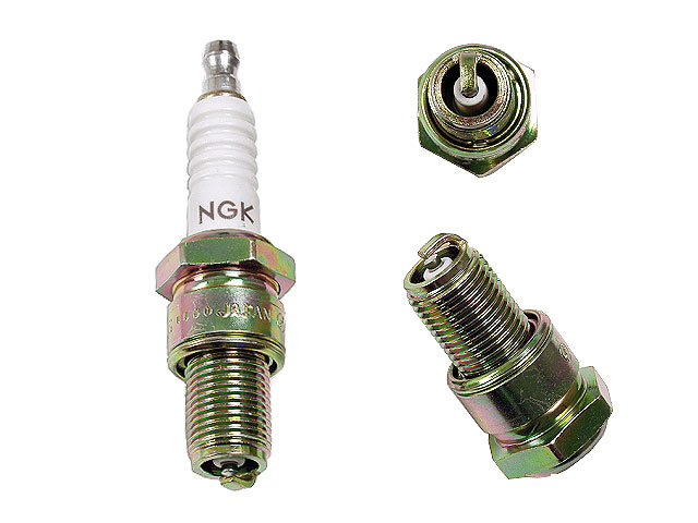 NGK B6ES, 7432 Spark Plug - Honda | W01331641786