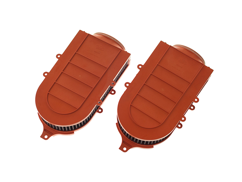 BMC Air Filter (LIFETIME) 13717638566, FB86604 Air Filter Set; Set of 2 ...