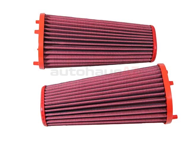 BMC Air Filter (LIFETIME) FB75004 Air Filter Set; Set of 2 - Porsche ...