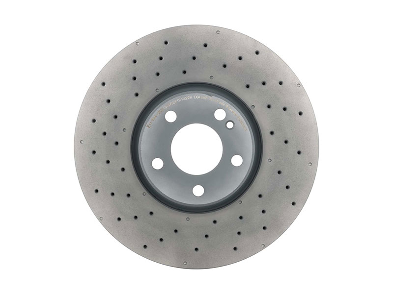 Brembo 0004212212, 09D52923 Disc Brake Rotor; Front, 1 rotor included ...