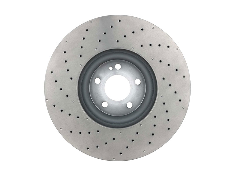 Brembo 0004212312, 09D52413 Disc Brake Rotor; Front; Vented & Cross ...
