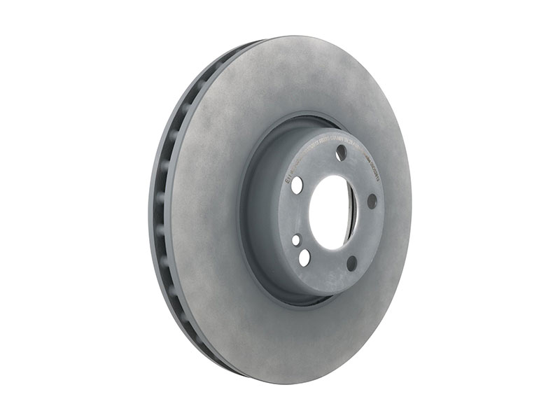 Brembo 0004212712, 09D52813 Disc Brake Rotor; Front - Mercedes ...