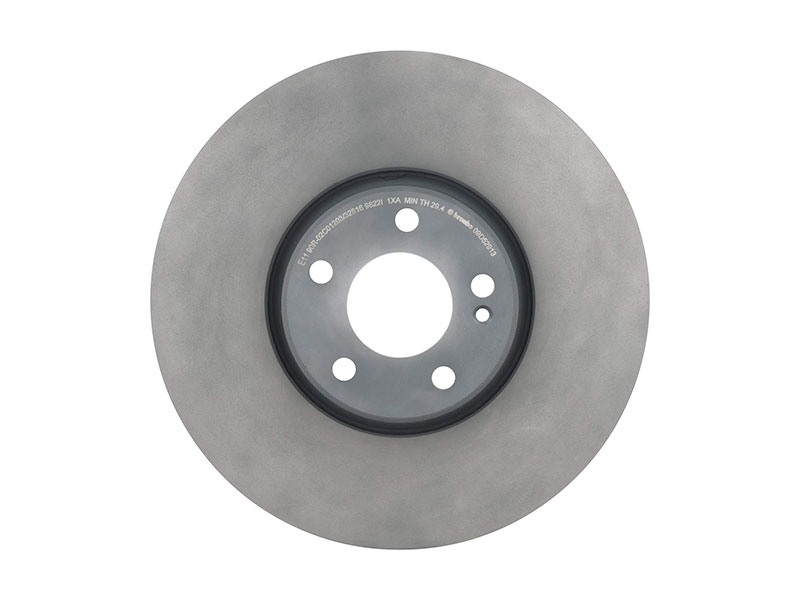 Brembo 0004212812, 09D52913 Disc Brake Rotor; Front - Mercedes ...