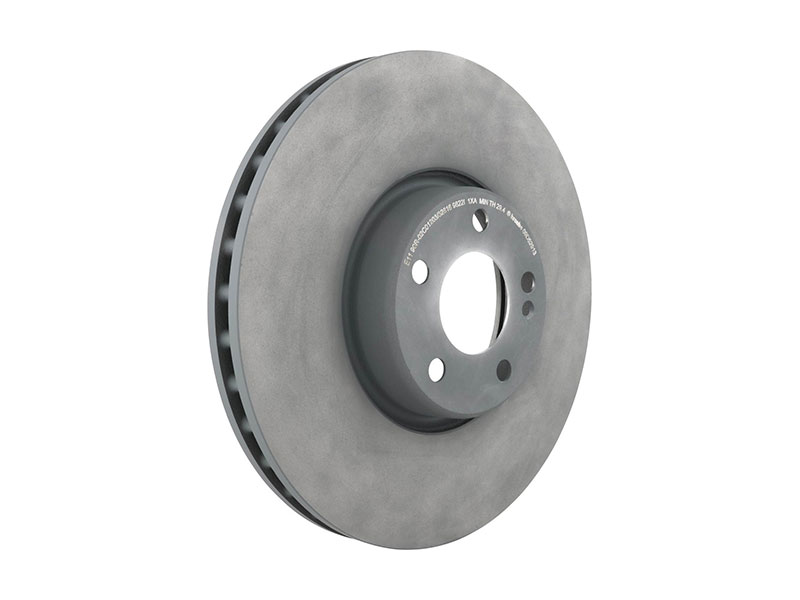 Brembo 0004212812, 09D52913 Disc Brake Rotor; Front - Mercedes ...