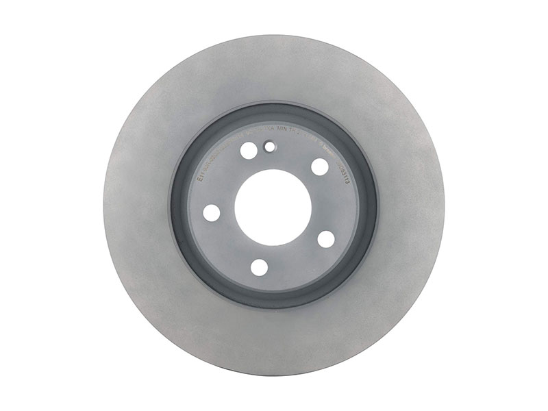 Brembo 0004230712, 09D53113 Disc Brake Rotor; Rear - Mercedes