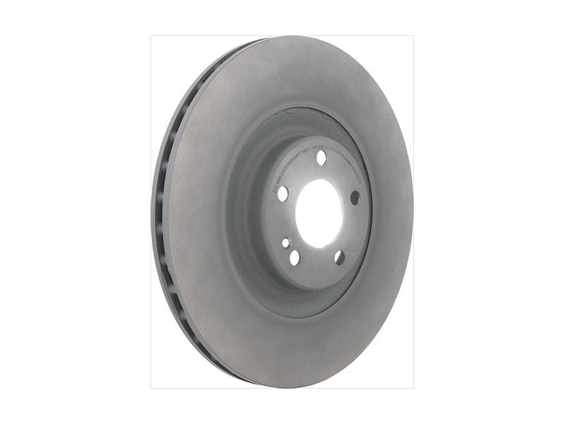 Brembo 0004231712, 09D53213 Disc Brake Rotor; Rear, Vented - Mercedes