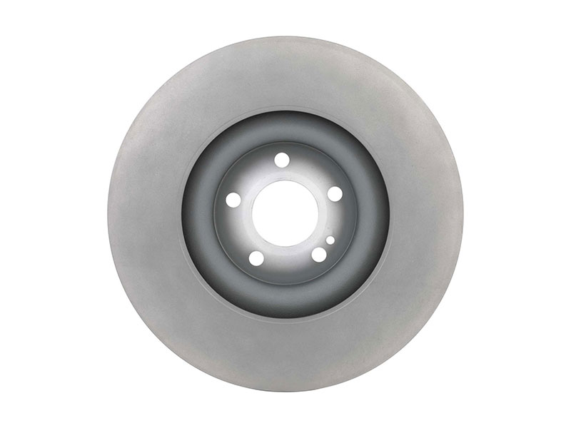 Brembo 0004231712, 09D53213 Disc Brake Rotor; Rear, Vented - Mercedes