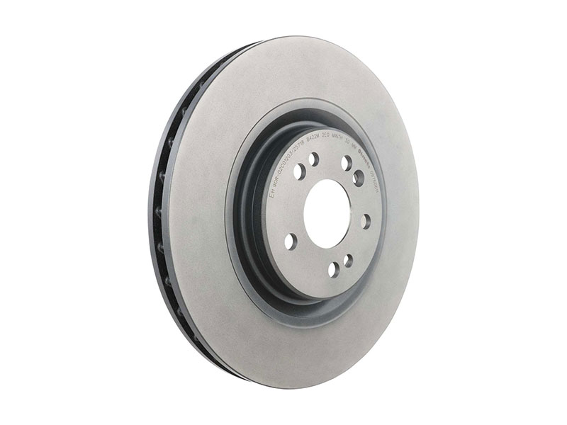 Brembo 1634210512, 09760611 Disc Brake Rotor; Front - Mercedes ...