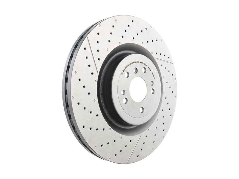 Brembo 1664210512, 09B80511 Disc Brake Rotor; Front - Mercedes