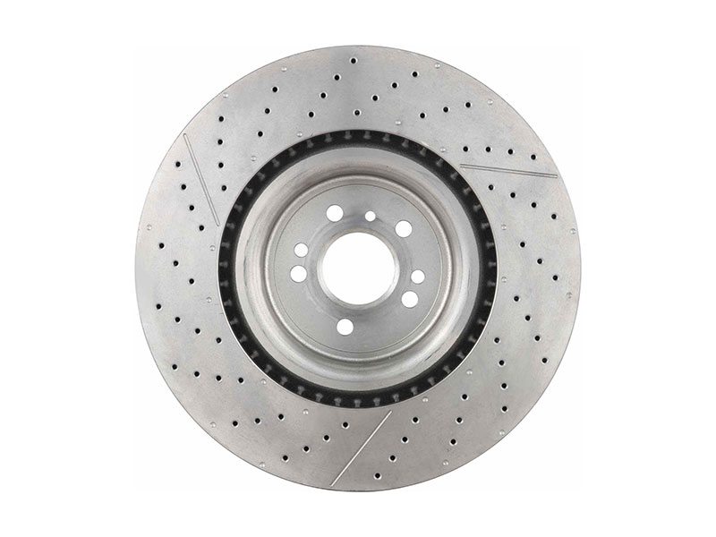 Brembo 1664210512, 09B80511 Disc Brake Rotor; Front - Mercedes