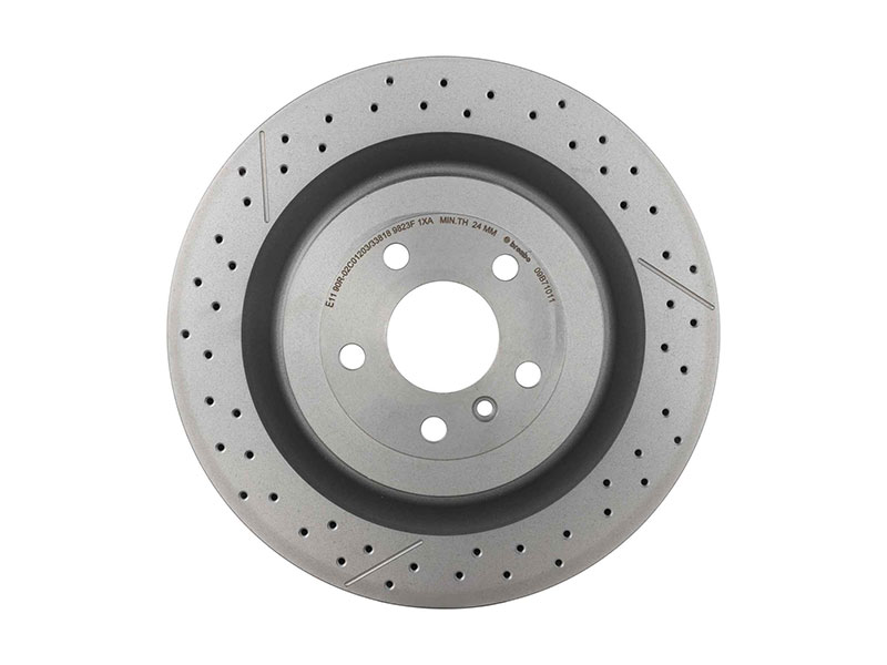 Ferodo 0084202020, FDB4373 Brake Pad Set; Front - Mercedes | 0004204804 ...