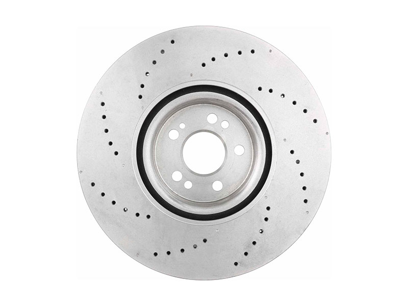 Brembo 167421100107, 09D98221 Disc Brake Rotor; Front - Mercedes ...