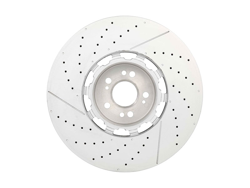 Brembo 1674213600, 09D60143 Disc Brake Rotor; Front - Mercedes