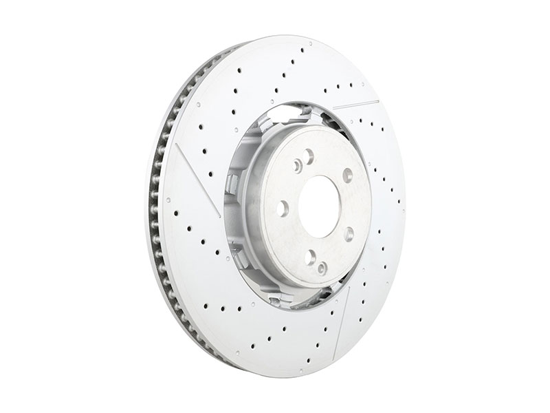Brembo 1674231000, 09D41133 Disc Brake Rotor; Rear - Mercedes | 1674235401