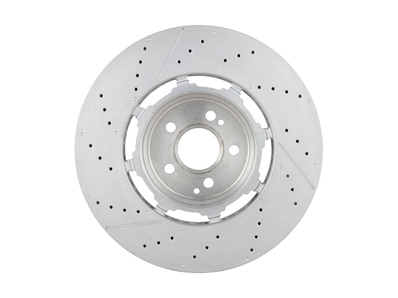Brembo 1674231000, 09D41133 Disc Brake Rotor; Rear - Mercedes | 1674235401
