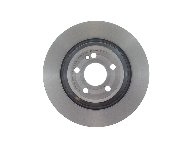 Brembo 167423870007, 08D98311 Disc Brake Rotor; Rear - Mercedes ...