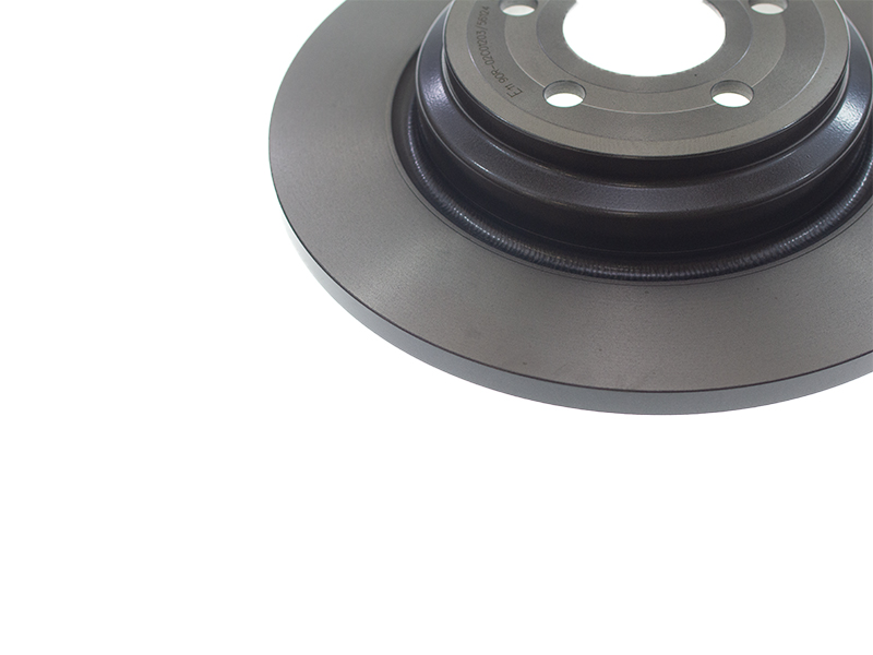 Brembo 167423870007, 08D98311 Disc Brake Rotor; Rear - Mercedes ...