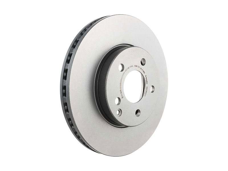 Brembo 211421081264, 09C89311 Disc Brake Rotor; Front - Mercedes ...