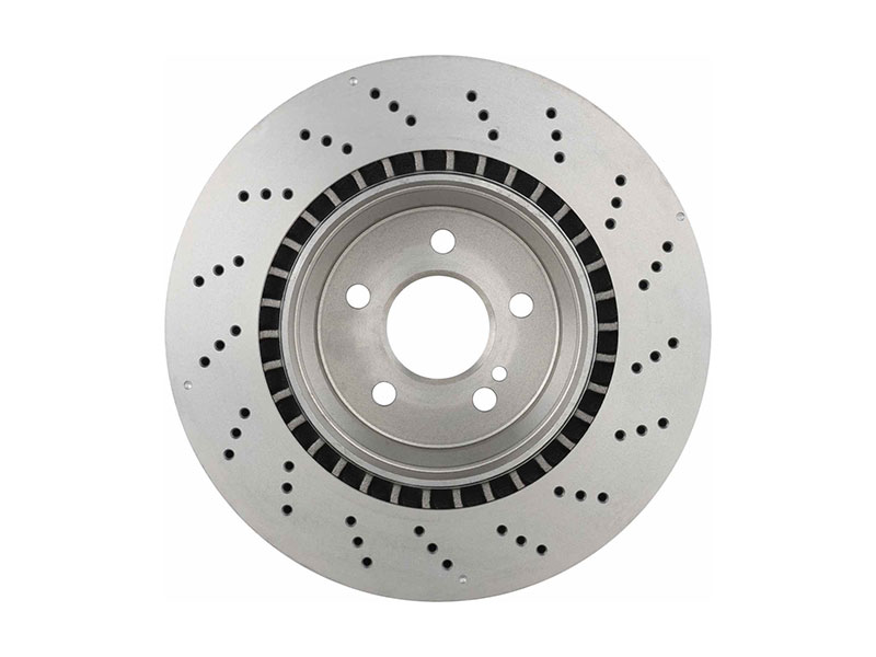 Brembo 2114231112, 09C50211 Disc Brake Rotor; Rear - Mercedes | 2114231012