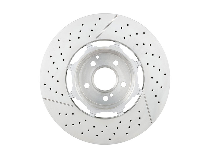 Brembo 2134230000, 09C82633 Disc Brake Rotor; Rear - Mercedes
