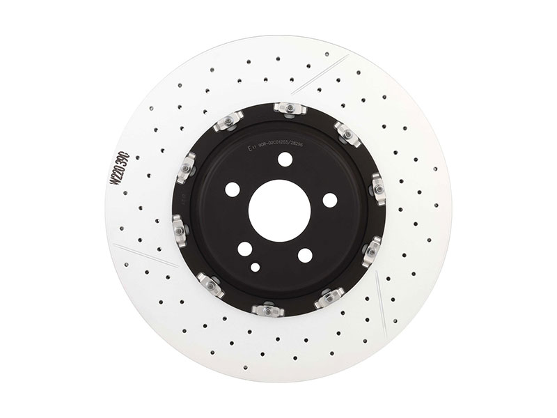 Brembo 2204212612, 09888023 Disc Brake Rotor; Front - Mercedes