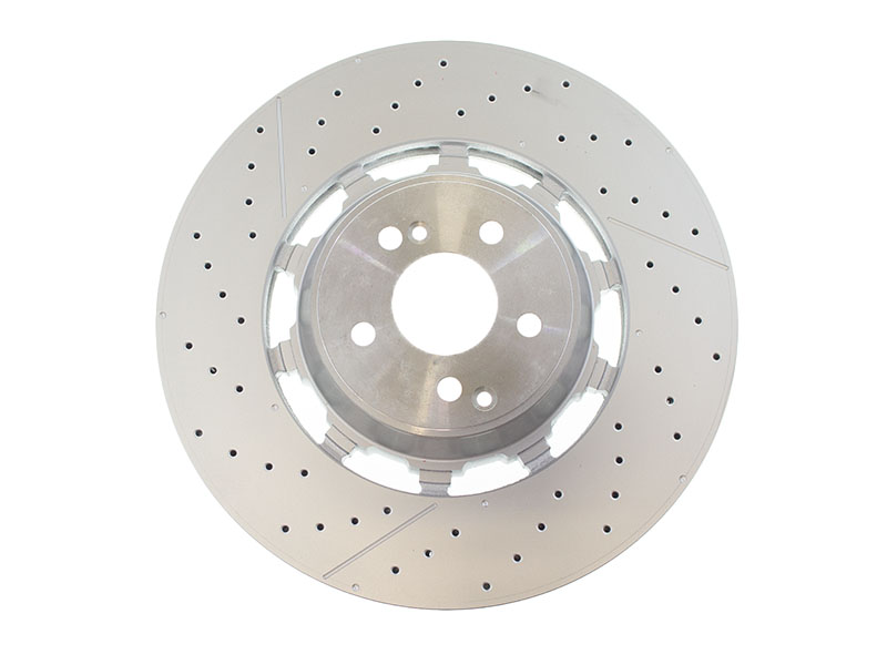 Brembo 2224212612, 09C12733 Disc Brake Rotor; Front - Mercedes