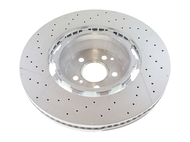 Brembo 2224212612, 09C12733 Disc Brake Rotor; Front - Mercedes